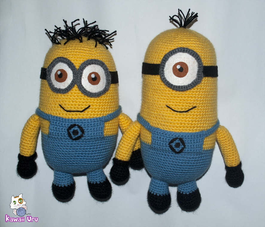 Amigurumi Minyon (Minion) Modelleri - Canım Anne