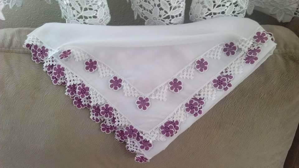 En Yeni Tülbent Oyası Modelleri - Canım Anne