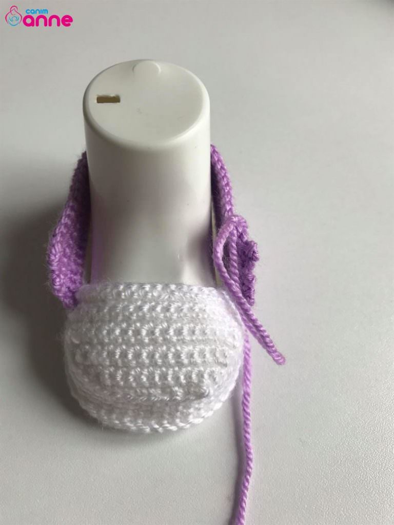 Converse Bebek Patiği Yapımı - Canım Anne