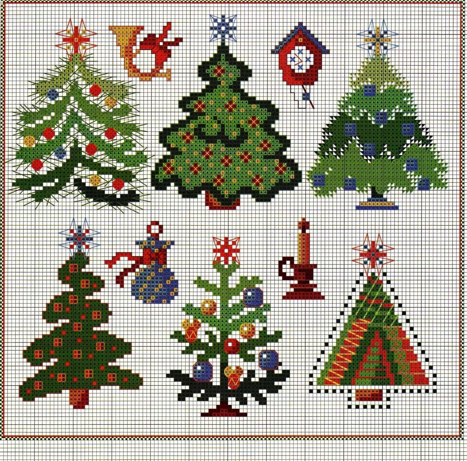 Etamin Modelleri – Kolay Etamin Örnekleri - Canım Anne